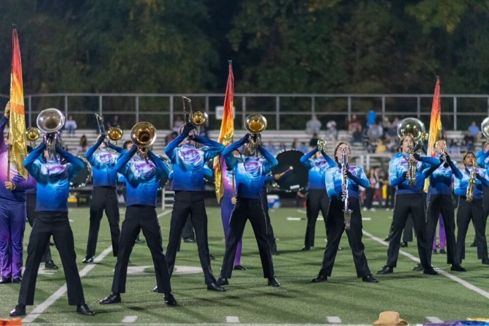 What Marching Band Does for Kids - Frederick's Child Magazine